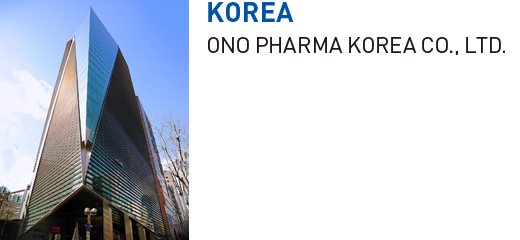 Global Business | About | ONO PHARMACEUTICAL CO., LTD.